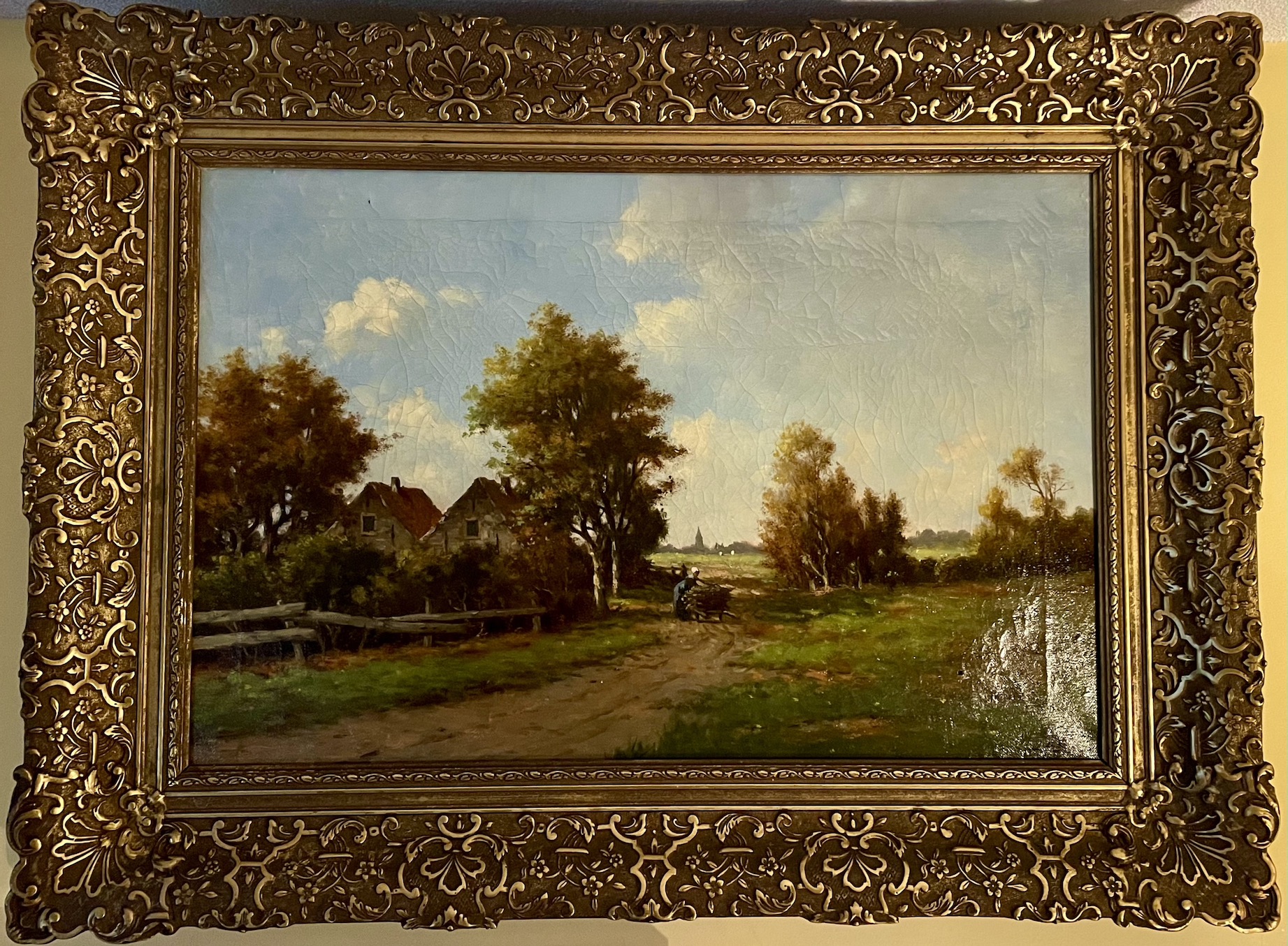 A.M. Geijp - Landschap :: Herkos Collection