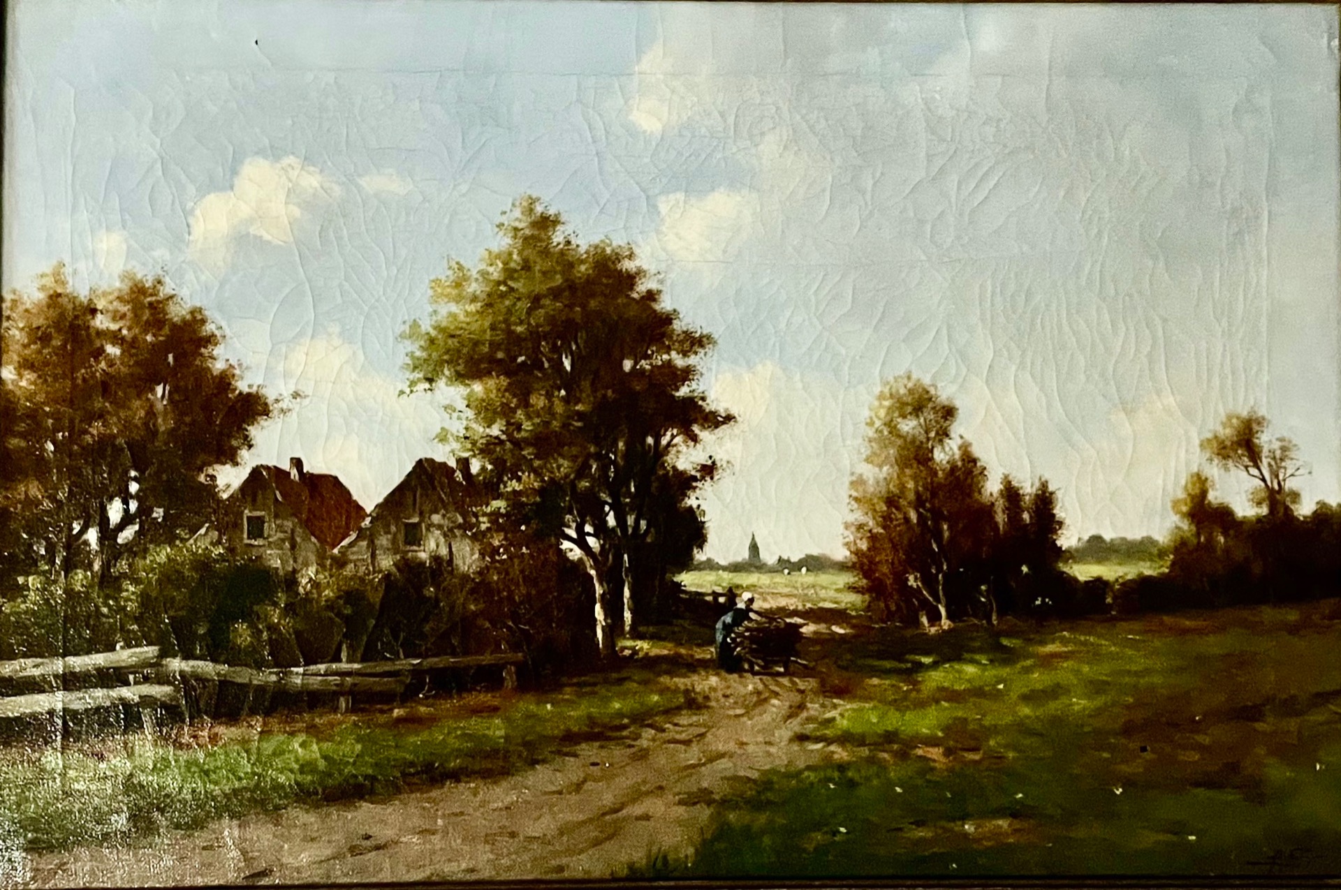 A.M. Geijp - Landschap :: Herkos Collection